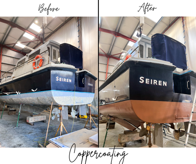 Information on Coppercoat - Richardsons Yacht Services Ltd, Isle of Wight