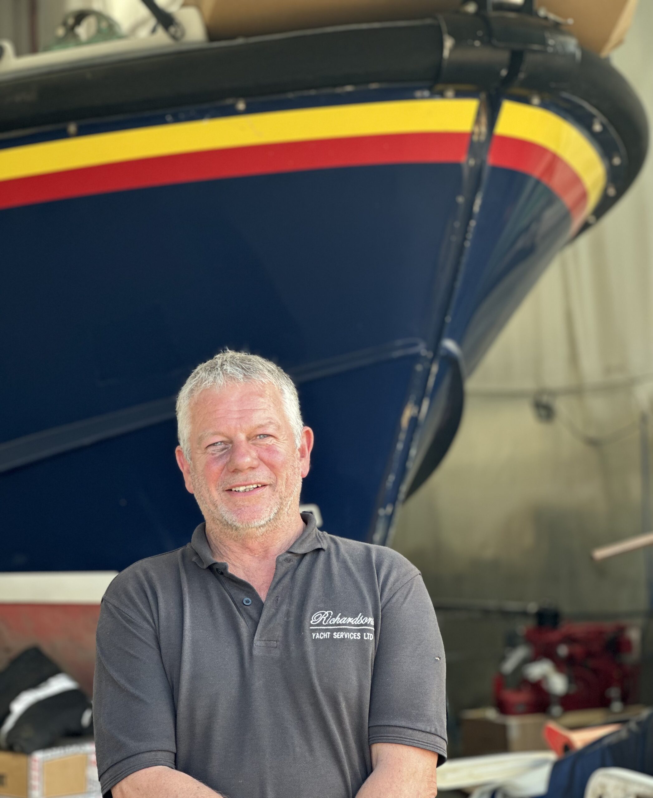 Terry - Richardsons Yacht Services Ltd, Isle of Wight